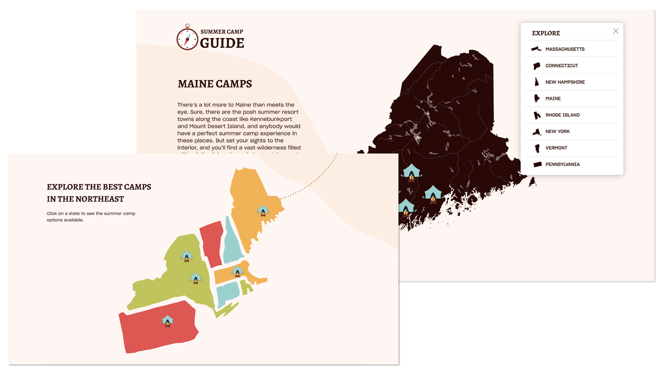 Announcing: Northeast Summer Camp Guide