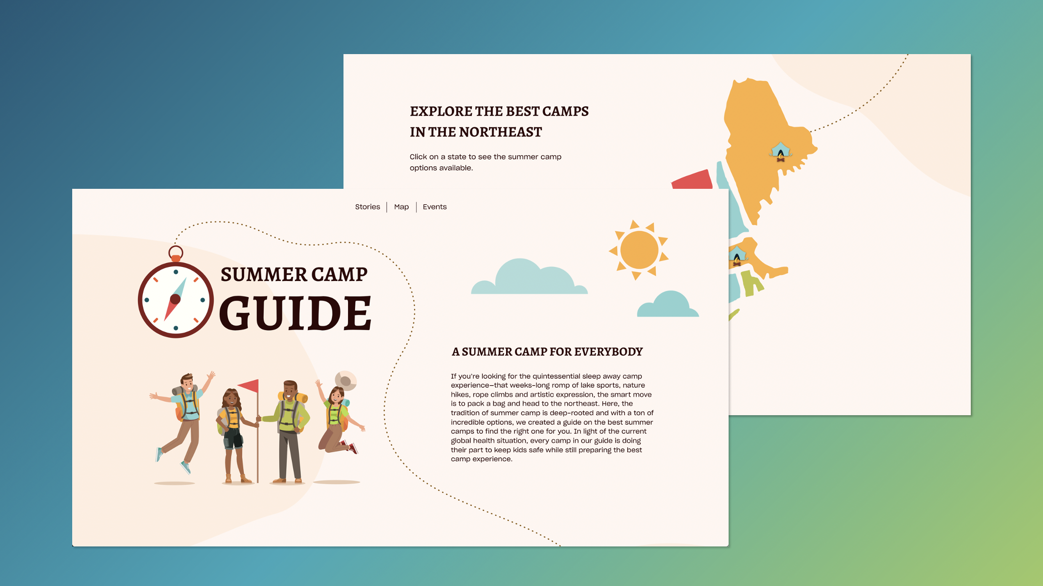 Announcing: Northeast Summer Camp Guide